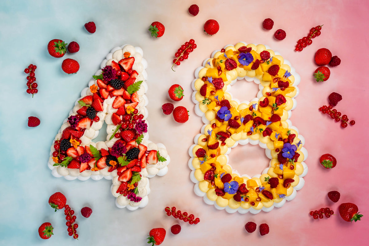 NUMBER PAVLOVA – Cokoa - La Pâtisserie Florale