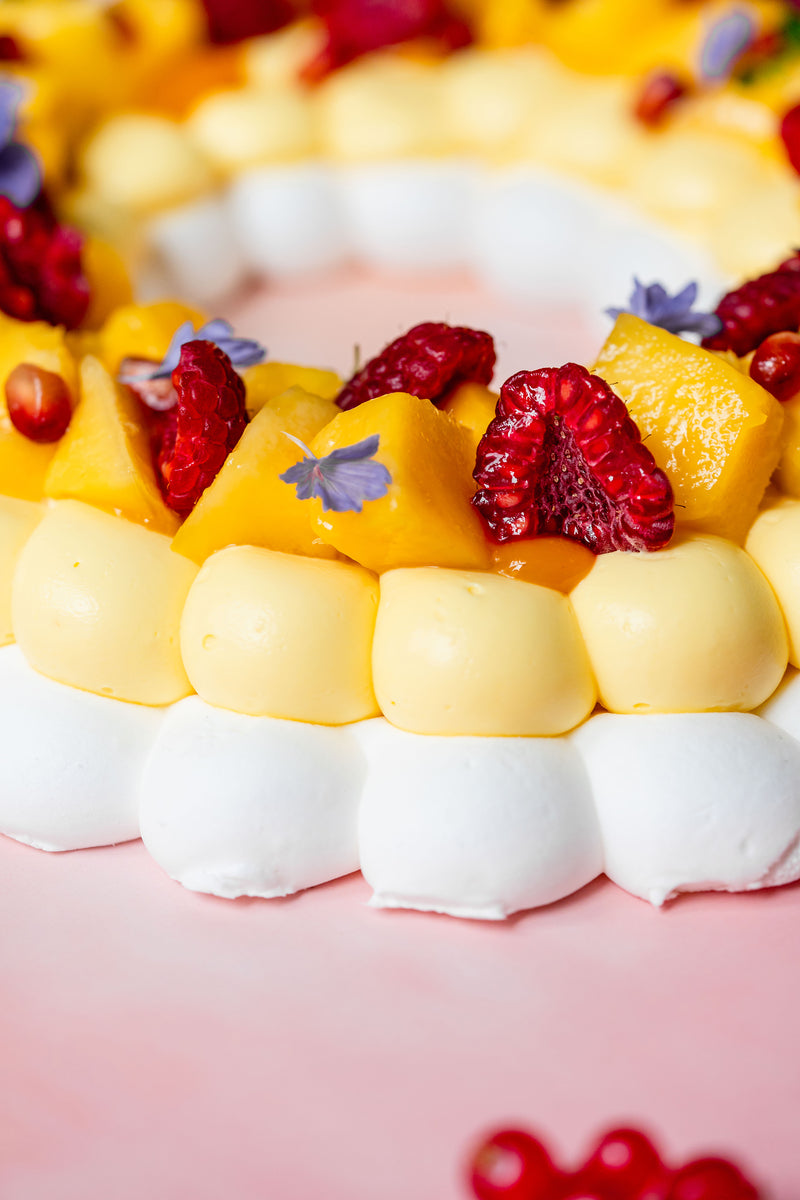 Number Pavlova – Cokoa - La Pâtisserie Florale