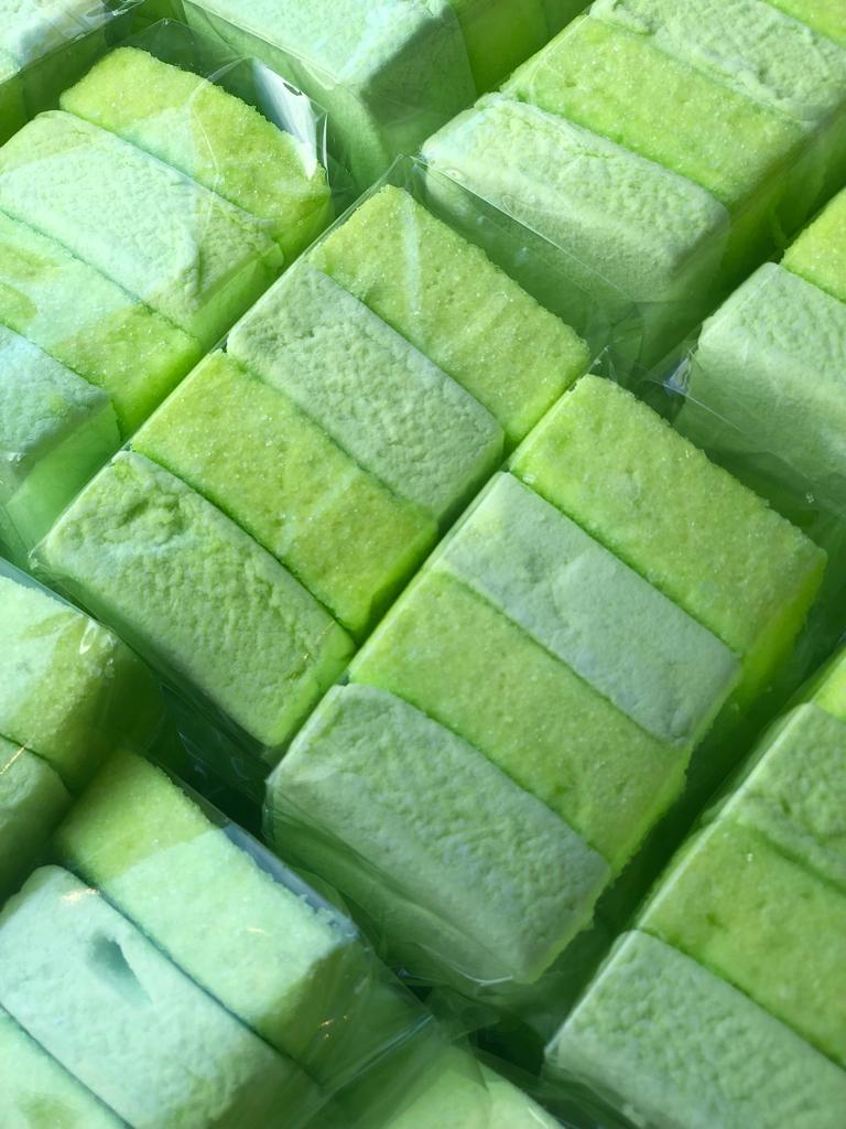 Les Guimauves Citron Vert Verveine Cokoa La Pâtisserie Florale